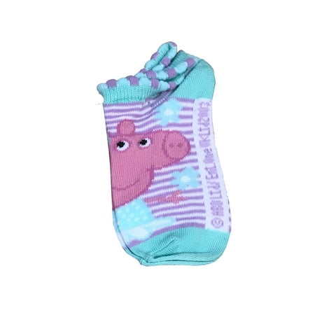 Peppa Pig - Peppa Pig Two Pack Toddler Socks - Walmart.com - Walmart.com