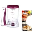 Chef's Pancake Batter Dispenser - Easy Clean Baking Tool for Cupcakes ...