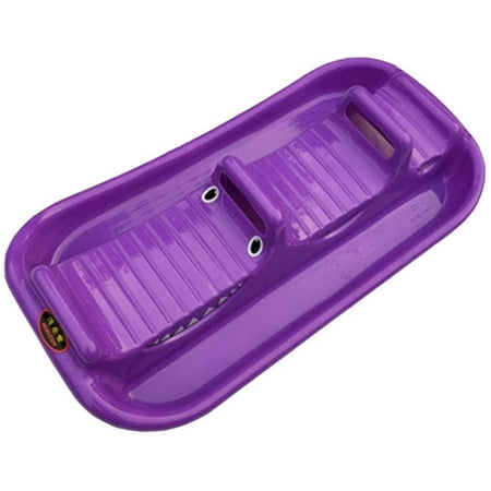 Plastic Snow Sleds for Kids and Adult,Snow Sled Snow Slider Toboggan ...