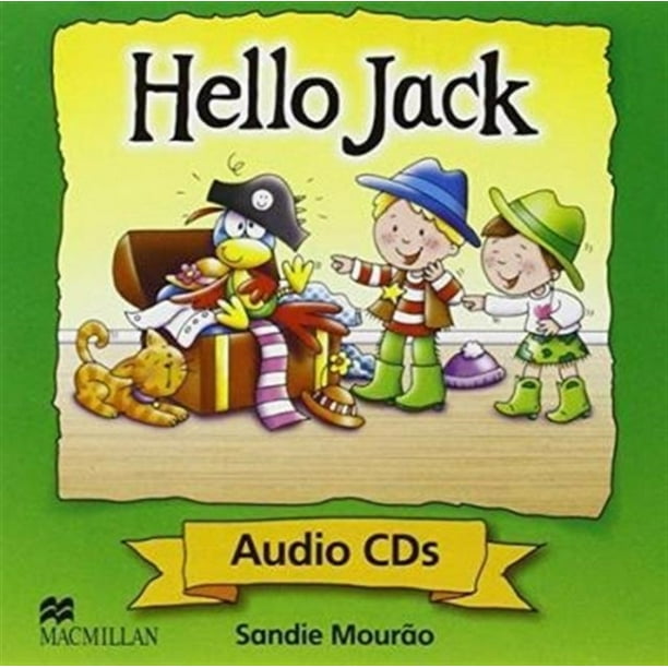 Hello Jack (Captain Jack) (CD-ROM) - Walmart.com - Walmart.com