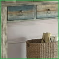 Antique Grey & Teal Vintage Coffee Table with 3 Drawers - Timeless ...