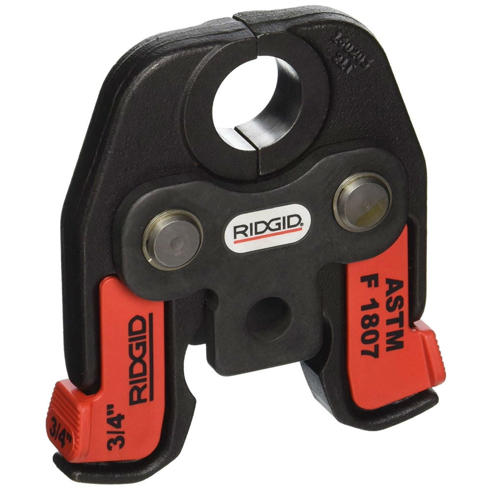 Ridgid 22968 Compact Series 3/4" ASTM F 1807 Pressing Jaw for PEX ...