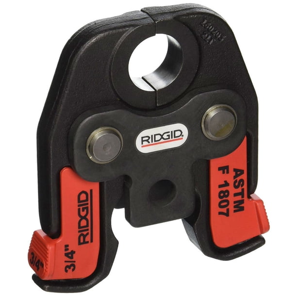Ridgid 22968 Compact Series 3/4" ASTM F 1807 Pressing Jaw for PEX ...