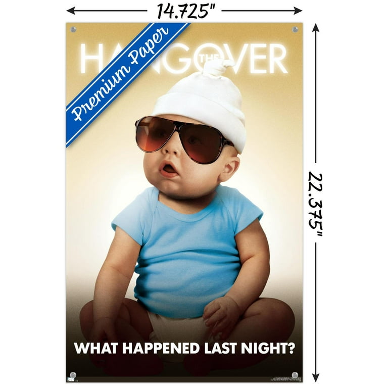 The Hangover Baby Wallpaper