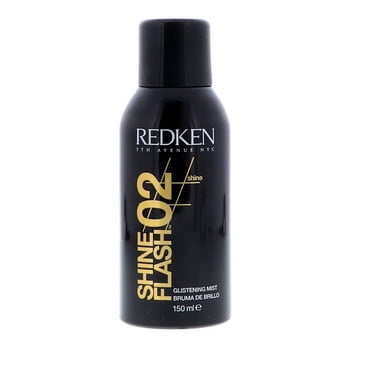 Redken 02 Shine Flash Glistening Mist Hairspray, Instant Smooth, 4.4 Oz ...