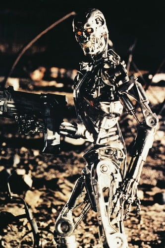 Terminator 2: Judgment Day 24x36 Poster exoskeleton - Walmart.com
