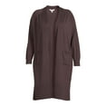 Terra & Sky Women's Plus Size Duster Cardigan - Walmart.com