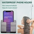 Wall Mount Phone Holder, USB Charging Shelf, iPhone Compatible, for ...