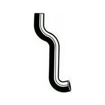 Gates 20846 Radiator Hose, Upper - Walmart.com