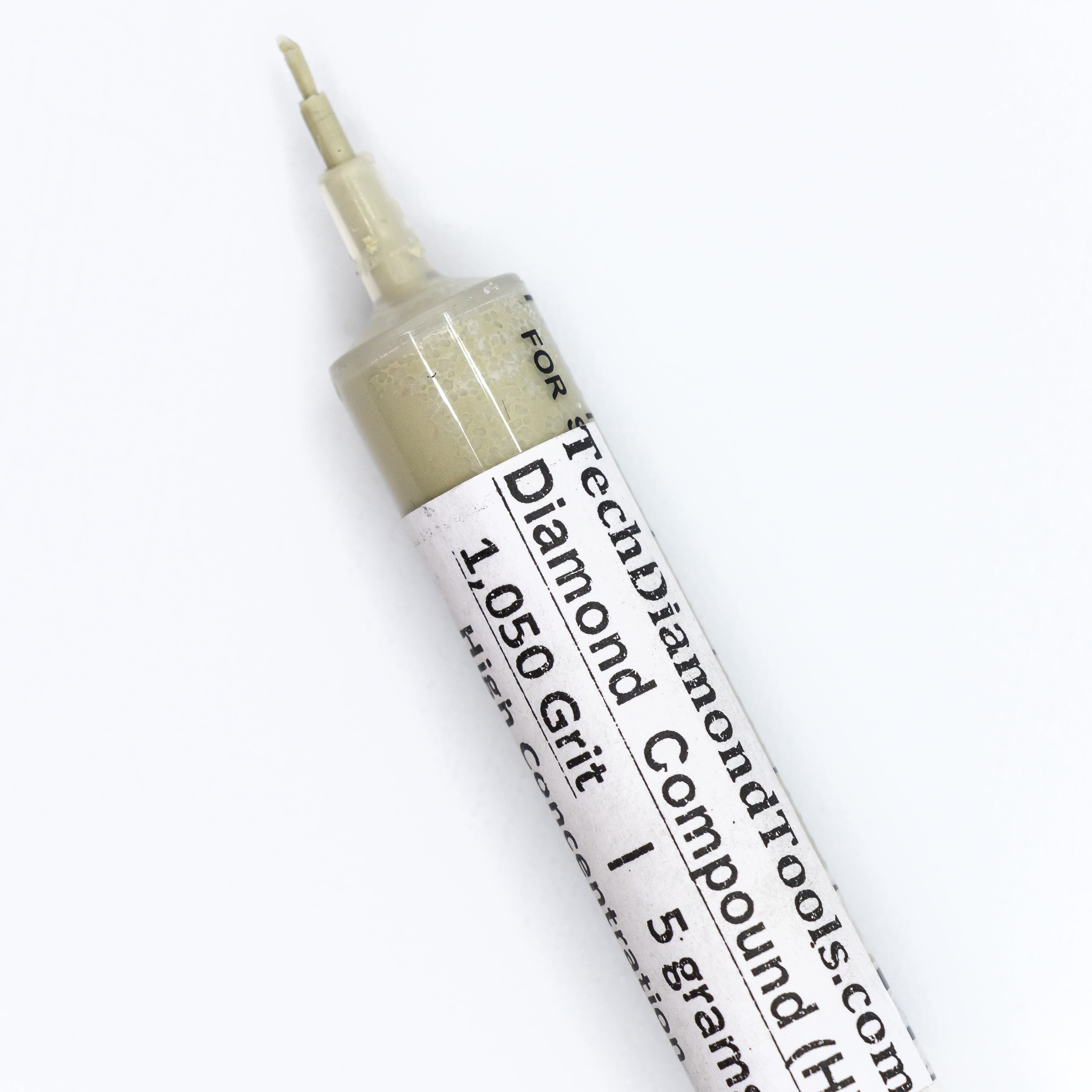 TechDiamondTools Diamond Lapping Compound Polish Lapidary Paste 1050 ...