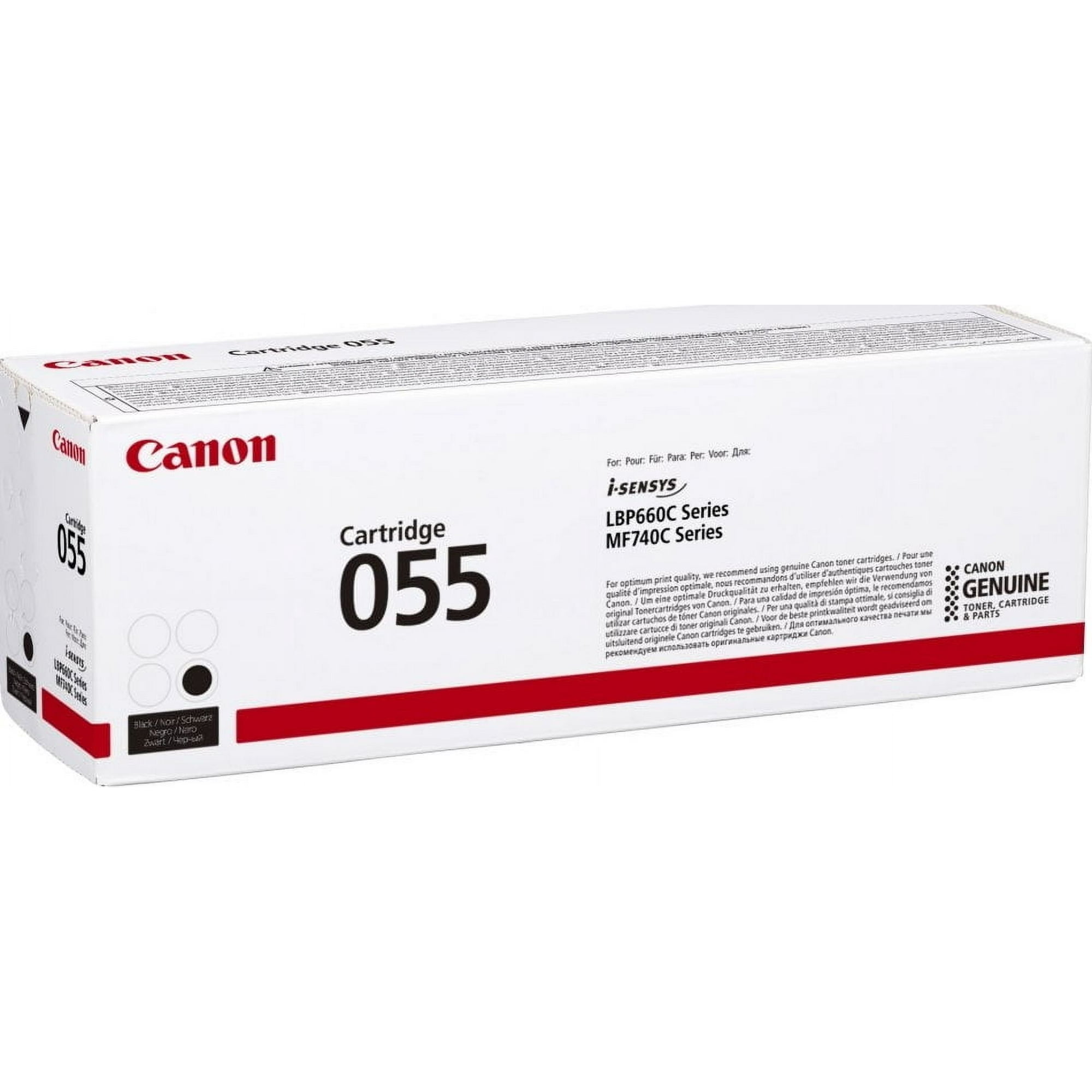 Click here for Canon - Cartridge 055 Bk prices