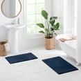 Better Homes & Gardens Ultra Soft Polyester 2 Piece Bath Rug Set , 20 ...