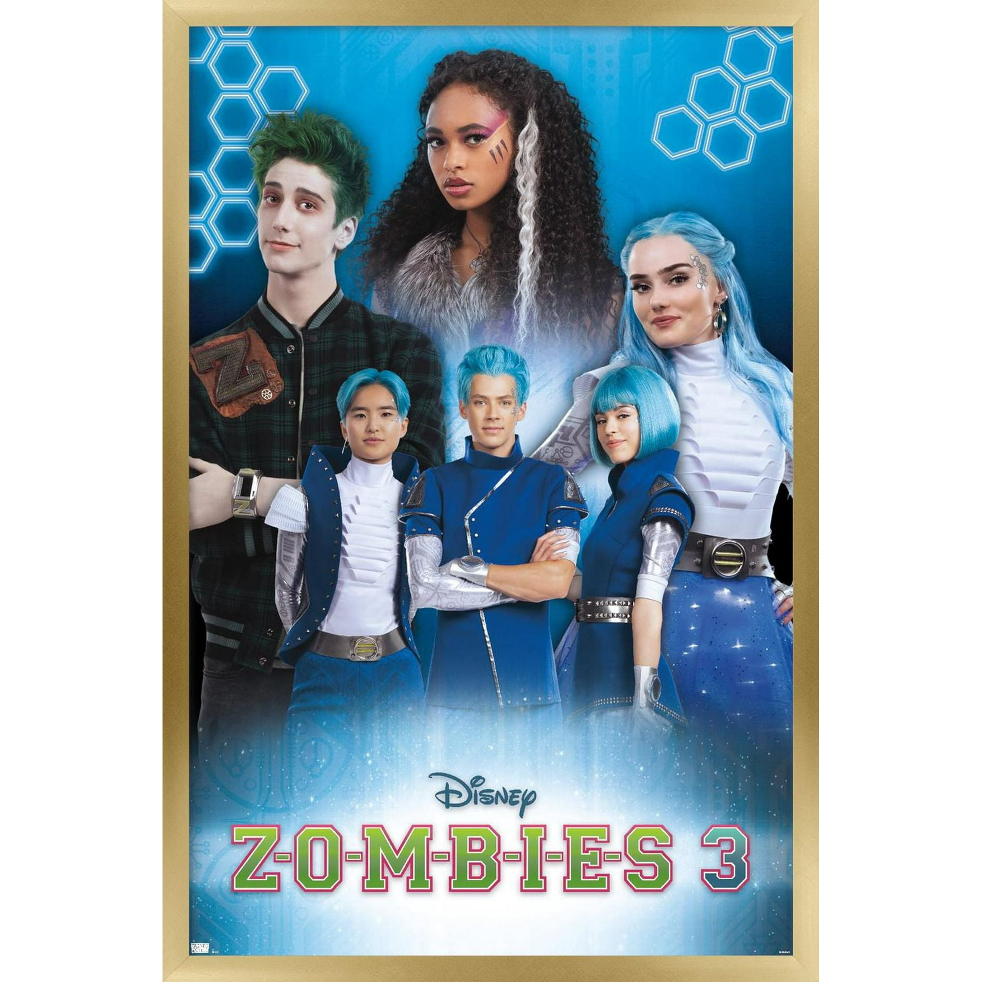 Click here for Trends International Disney Zombies 3 - Group Wall... prices