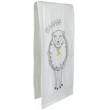 C&F Home 25" Black and White Cotton Sheep Towel - Walmart.com