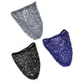 Qiushaoyue 3Pcs Mesh Crochet Hair Nets Women Sleeping Hair Snood Hats ...