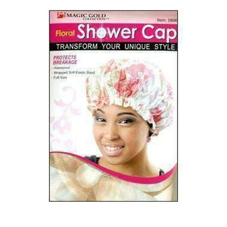 Magic Gold Floral Shower Cap - Walmart.ca