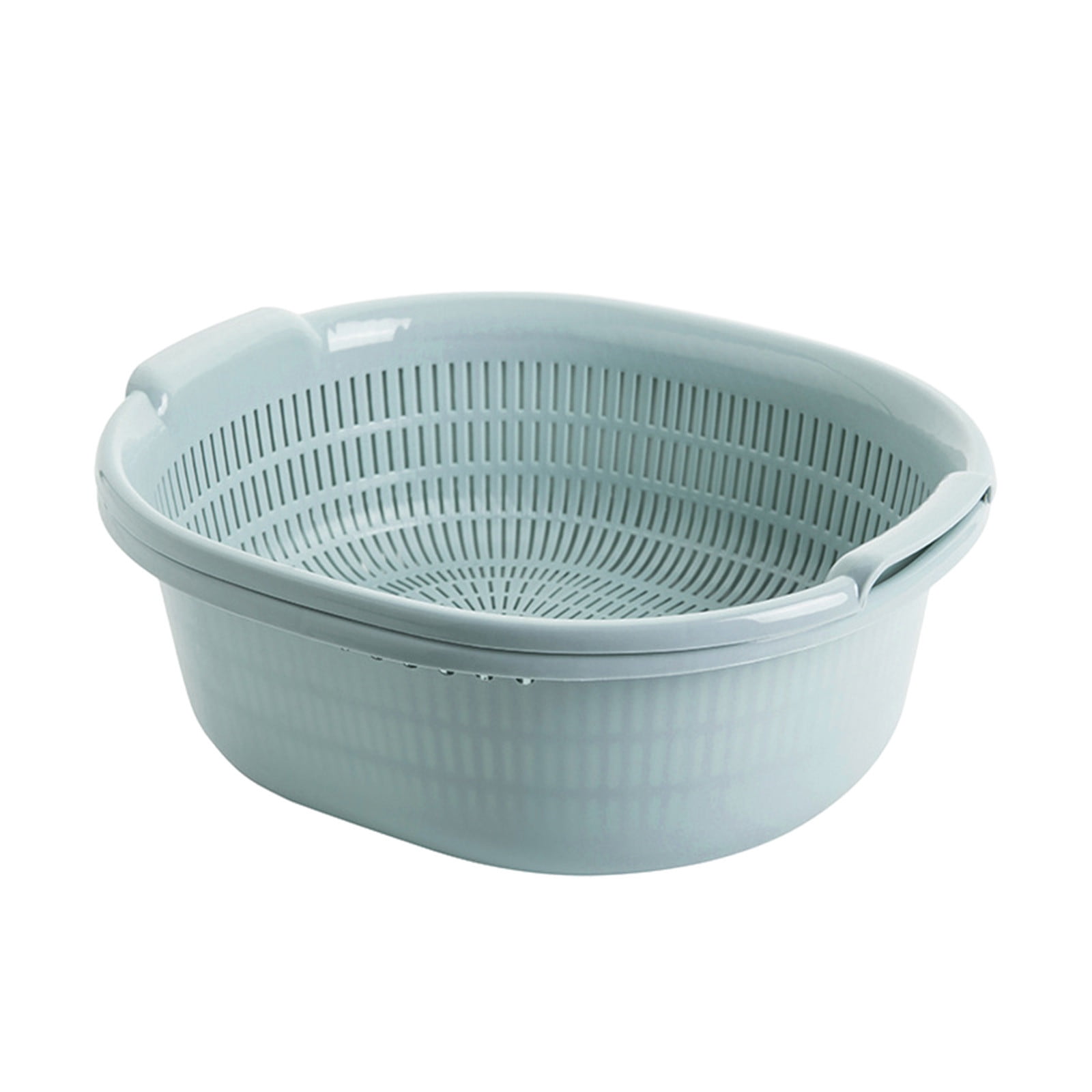 Click here for Sdnall Large Round Basket For Kitchen  Double-Laye... prices