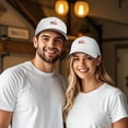 250th Anniversary Sandwich Brim USA Hat 1776-2026 250 Year United ...
