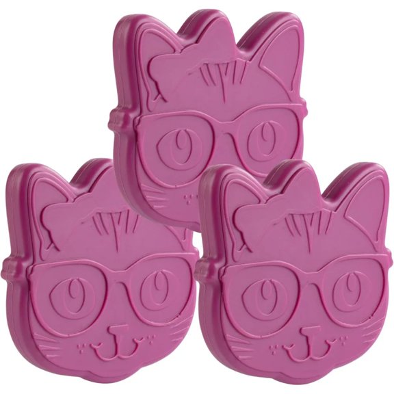 Bentology Kitty Reusable Hard Ice Pack- Set of 3- Fits Easily Inside ...