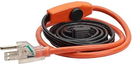 2 Pack Easy Heat AHB-013A 3' Heat Cable - Walmart.com