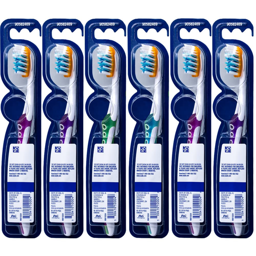 Oral-B Pro-Health Advanced Pro-Flex Toothbrush, Expert Clean, Soft ...