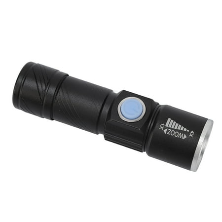 Blacklight Flashlight, 4 Light Modes 395nm Ultra Violet Flashlight For ...