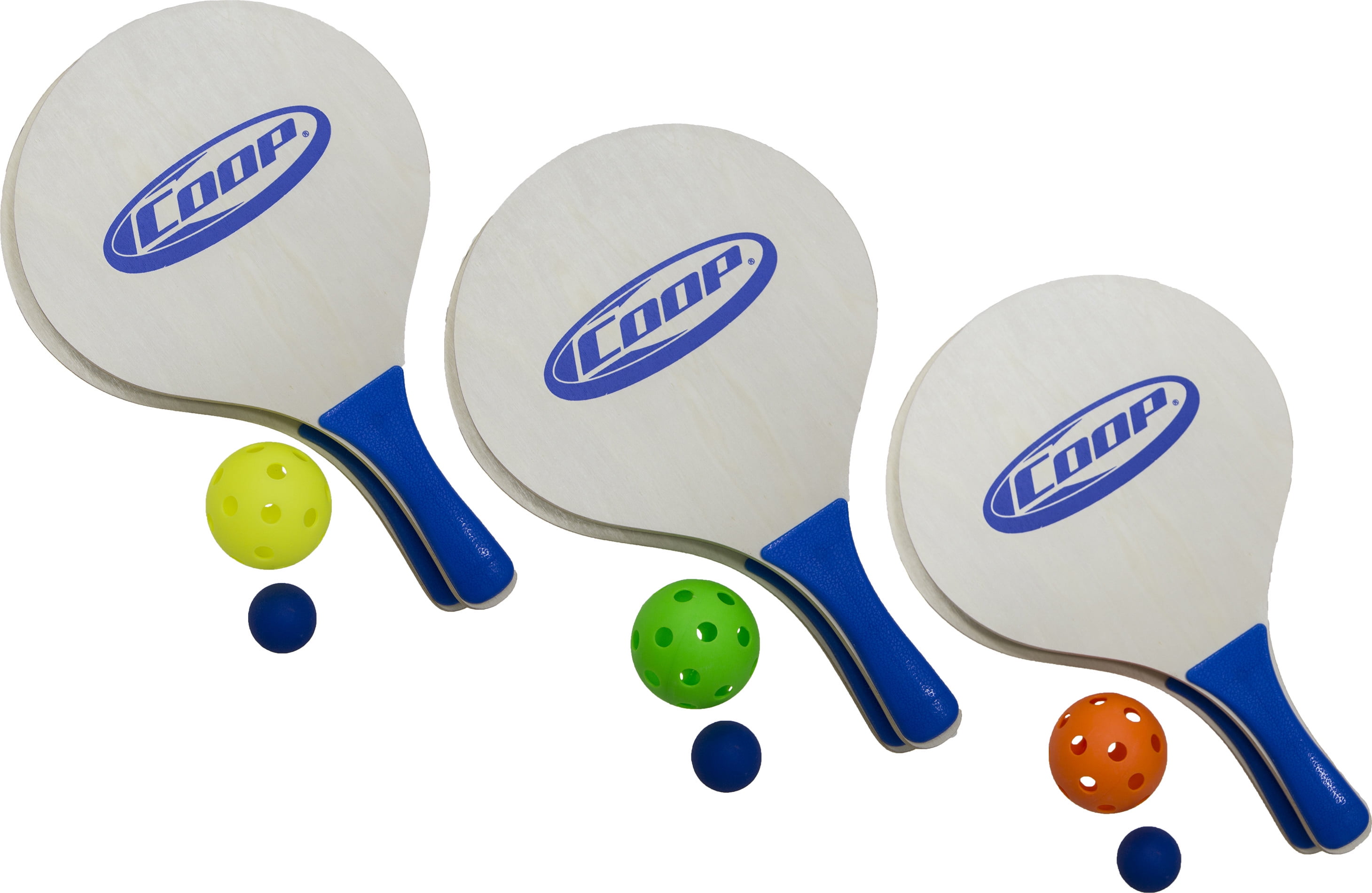 COOP Paddle and Pickle Ball, Styles and Colors may vary - Walmart.com