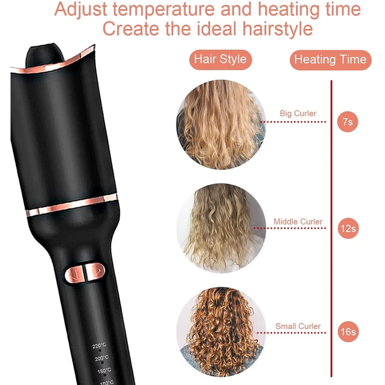 Magic Wand Hair Styles