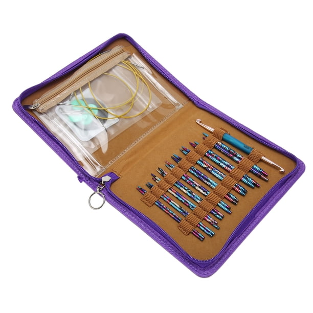 Knitting Needle Set, Interchangeable Circular Knitting Needle Set For ...