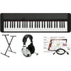 Casio CTS1BK Premium Pack with Keyboard Stand, AC Adapter, and ...