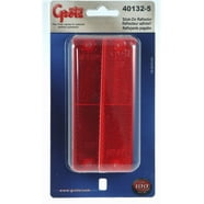 Grote 45252-5 Red Thin-Line Single-Bulb Clearance Marker Light ...