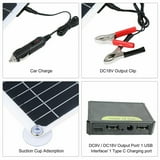 1000W Solar Panel Kit with 100A Charge Controller for Home, RV, Grid ...