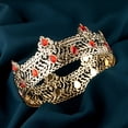 Unisex Golden King Crown Adult Birthday Headpiece, Vintage Baroque ...