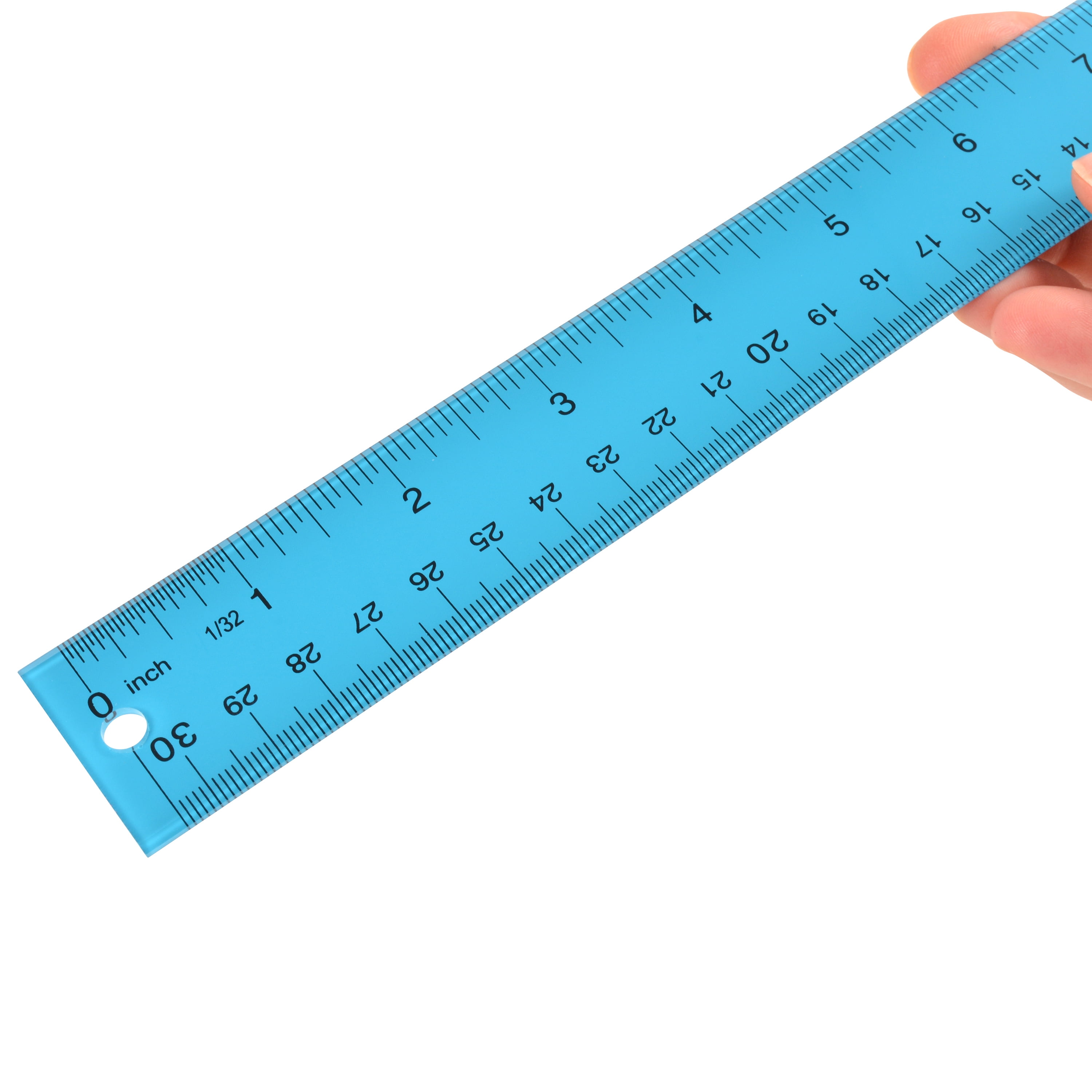 Westcott Transparent 12” Acrylic Ruler – Assorted Colors - Walmart.com