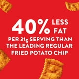 RITZ Honey BBQ Toasted Chips, Baked Crispy Crackers, Party Snacks, 8.1 ...