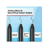 Comfortable Write Bros. Stick Ballpoint Pen with Fine 0.8 mm Ink Tip ...