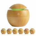 H.E.A.L.'s Ultrasonic Aroma Diffuser with Color Changing LED - Walmart.com