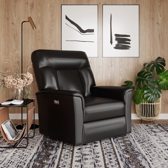 Faux Leather Recliners