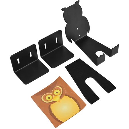 Wall Bike Rack Simple Installation Carbon Steel Owl Shape Bicycle Wall ...