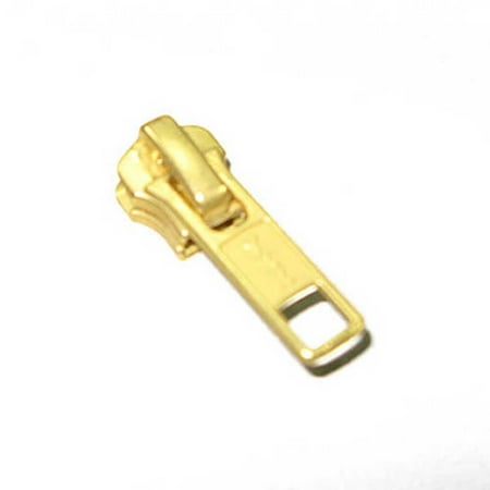 #5 YKK Metal Short Tab Slider Gilt - 10 Pack - Walmart.ca