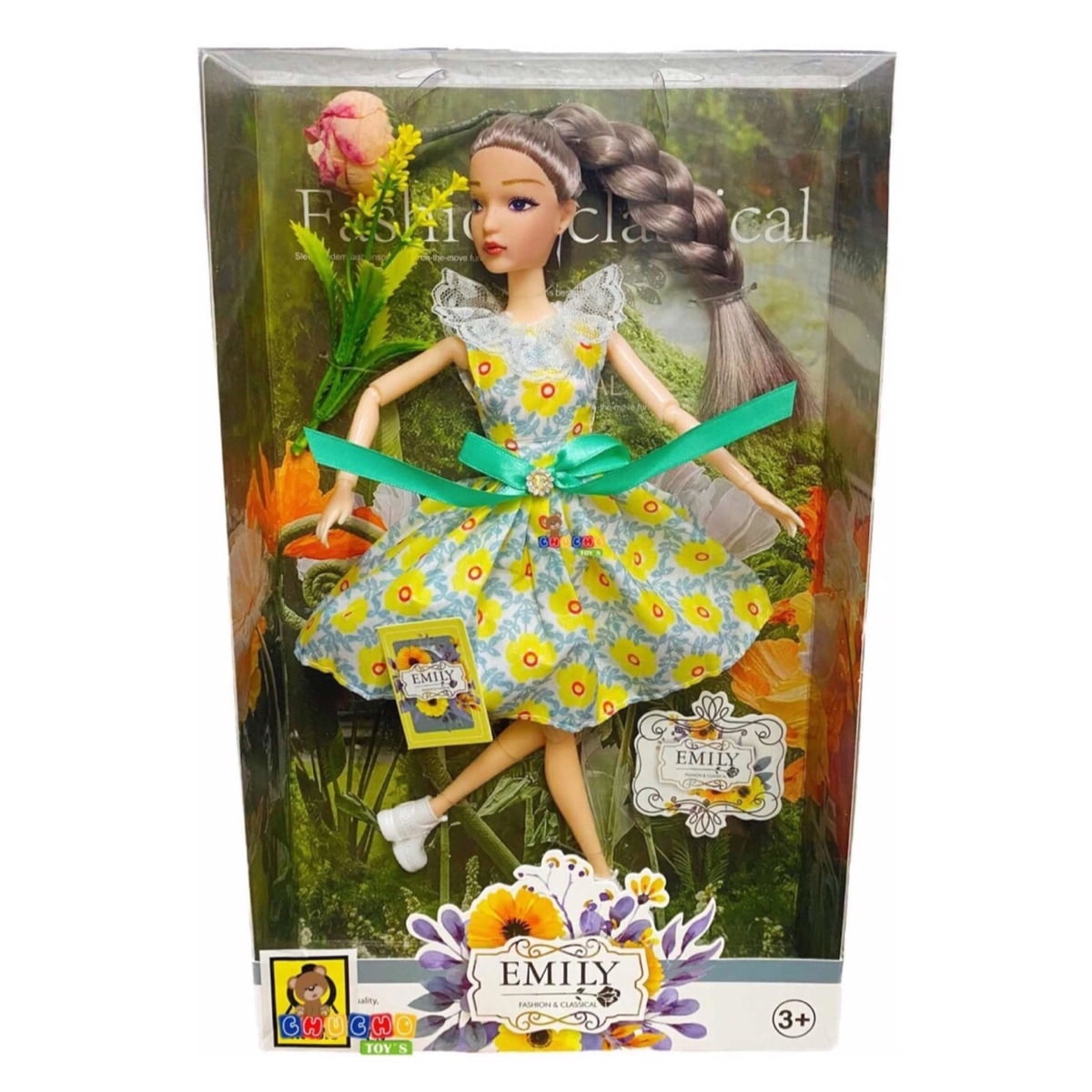 Muñeca Emily Articulada Con Accesorios Fashion Classical Chucho Toys ...