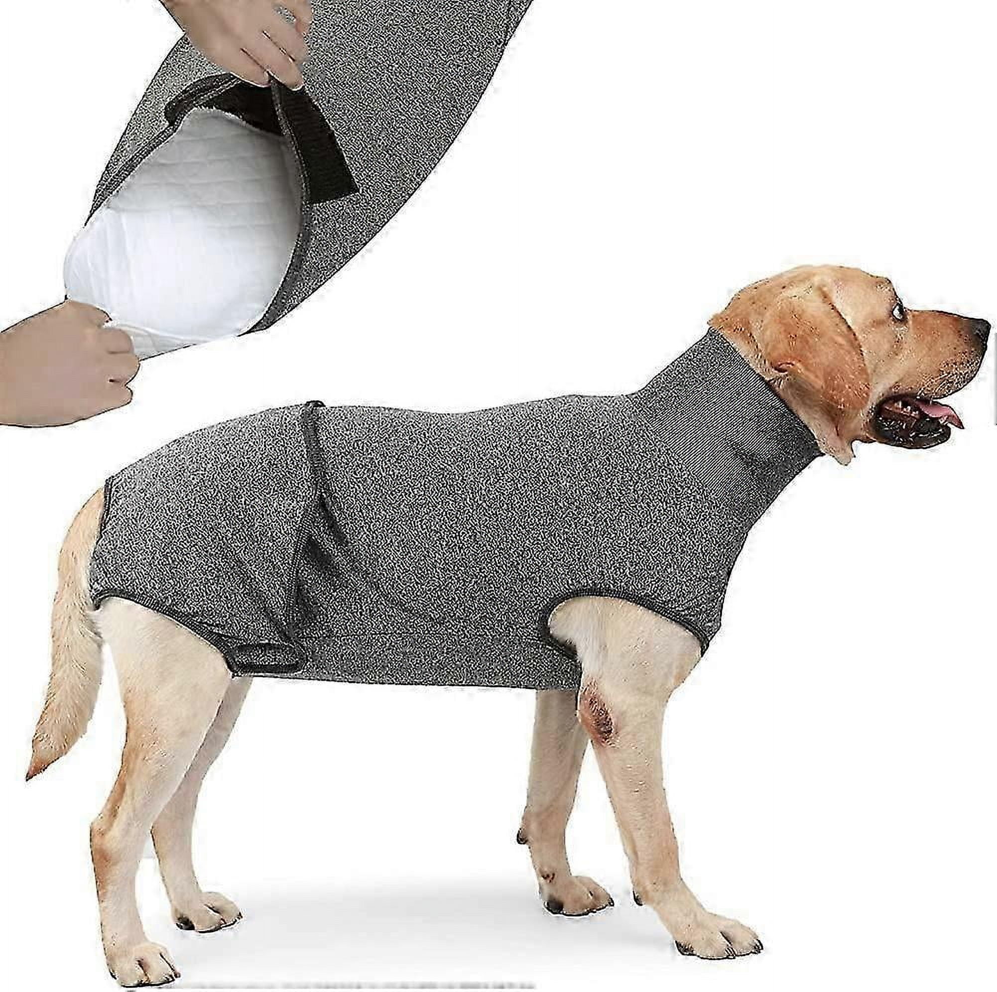 Traje de recuperación postoperatoria para perros, hembra y macho, con ...