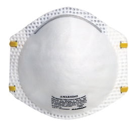 Radnor N95 Particulate Disposable Respirator With Adjustable Nose Clip ...