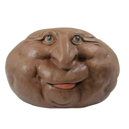 Rock Funny Face Garden Yard Art Resin Sculptures Mystical Garden Stones ...
