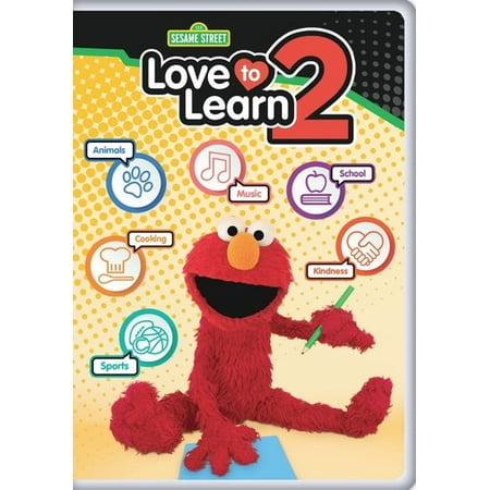STUDIO DISTRIBUTION SERVI SESAME S-LOVE TO LEARN V02 (DVD) D703484D ...