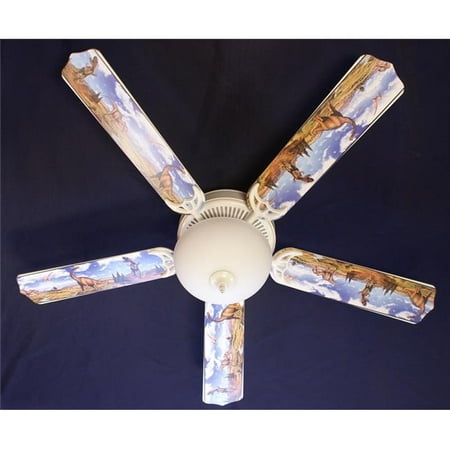 52 in. New Dinosaur Dino Jurassic Park Ceiling Fan | Walmart Canada