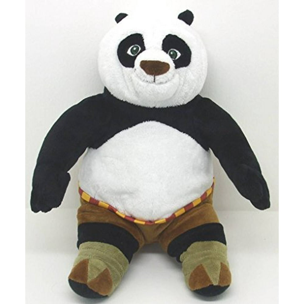 Kung Fu Panda Plush Toy- Po Stuffed Animal - 12 Inch - Walmart.com ...