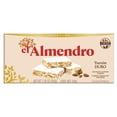 (2 pack) El Almendro Crunchy Almond Turron, 7.05 oz - Walmart.com