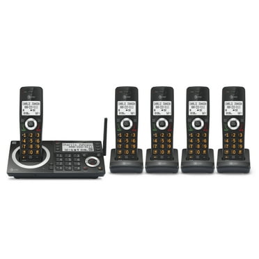 5 handset System with blocker - Walmart.com
