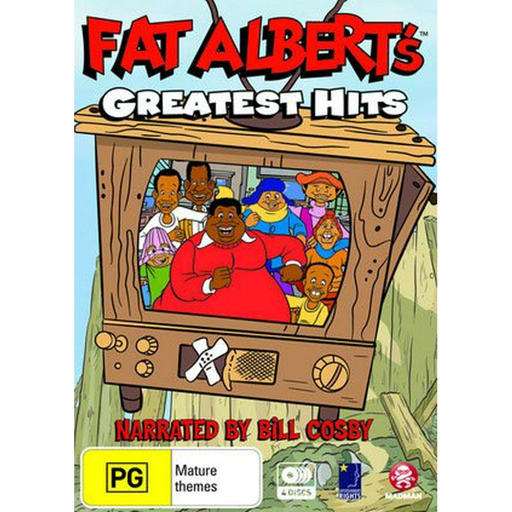 Fat Albert's Greatest Hits - 4-DVD Set ( Fat Albert and the Cosby Kids ...